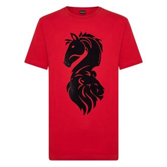 Billionaire Boys Club Homme, Tops, Rouge, Taille: XS T-Shirt Col Rond