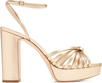 Loeffler Randall Rivka Sandalen 127mm - Gold