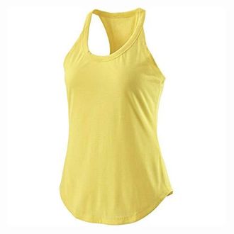 Generic MJGkhiy Débardeur Sport Femme Fitness Léger Sans Manches Running Yoga Haut Respirant Entraînement Chemises Chemise Gym T-shirt Athlétique Maillot Tenn