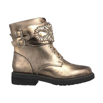 Alma En Pena Flacher Stiefelette Strass - - Shoes - Damen - Gelb - 39 EU