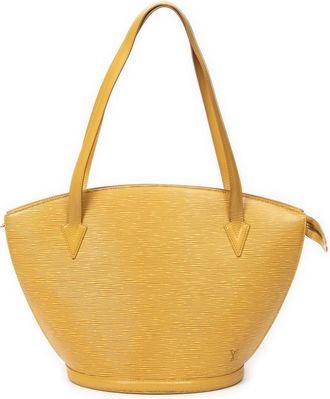 Louis Vuitton Crossbody Bags - St-Jacques Shopping GM - Gr. unisize - in Gelb - f&uuml;r Damen