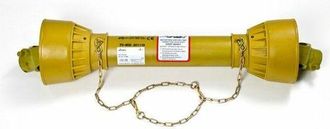 Dema Dema - Gelenkwelle Zapfwelle Antriebswelle L&auml;nge 120-175 cm 1 3/8 Zoll 6 Z&auml;hne