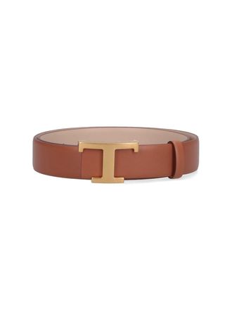 Tod's T Timeless Reversible Belt