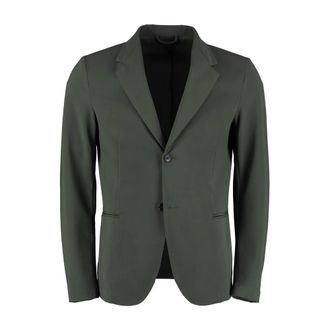 THE (ALPHABET) Klassischer Blazer - - Jackets - Herren - Gr&uuml;n - XL