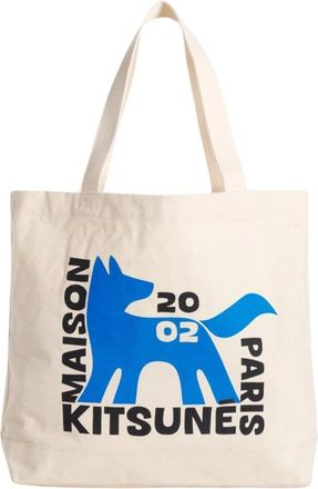 Maison Kitsun&eacute; Femme, Sacs, Beige, Taille: ONE Size Maison Kitsune Bags