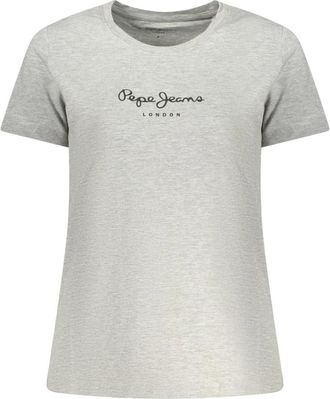 Pepe Jeans London New Virginia T-shirt - - Tops - Damen - Grau - XS