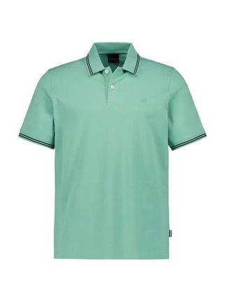 Bugatti Herren Polo-Shirt gr&uuml;n
