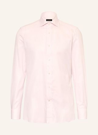 Ermenegildo Zegna Zegna Hemd Regular Fit pink