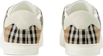 Burberry Stevie Sneaker - White