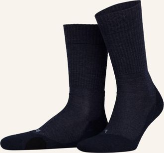 Falke Trekking-Socken tk2 Wool blau