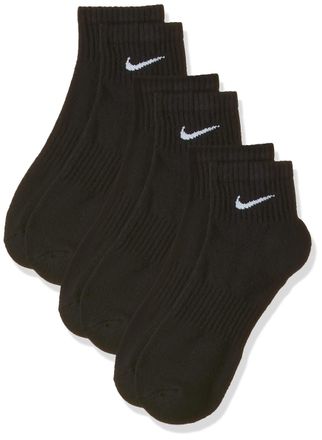 Nike Nike Herren Everyday Cushion Ankle-sx7667 Socken, Schwarz (Black/White/010), 34-38 EU EU