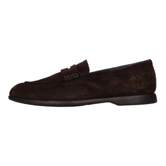 Pantanetti Wildleder-Loafer - - Shoes - Herren - Braun - 42 EU