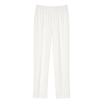 Twinset Femme, Pantalons, Blanc, Taille: 38 FR Pantalon fusel&eacute;