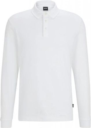 HUGO BOSS Homme, Tops, Blanc, Taille: XL Pado 30 Polo