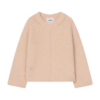 &Aacute;eron Elsa Sweater - - Knitwear - Damen - Beige - XS