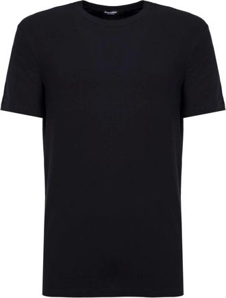 Dsquared2 Homme, Tops, Noir, Taille: 2XL Hauts