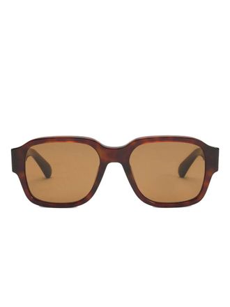 Ami lunettes de soleil 75006 - Marron