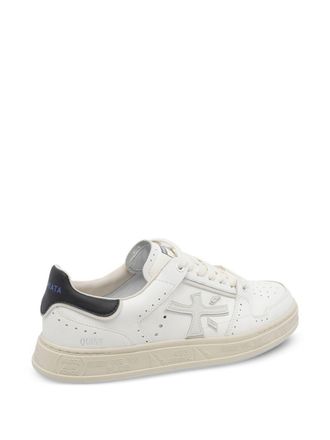 Premiata Mens Sneakers Quinn White Trainers