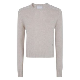 Kujten Kujten - Cashmere Tricots - Femme - Pulls - Beige - Taille: 42 FR
