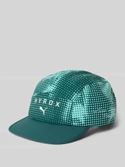 Puma Cap mit Allover-Muster Modell PUMA X HYROX