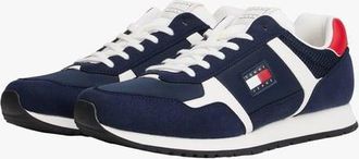 Tommy Hilfiger Multi -Turn -Sneaker - Blau