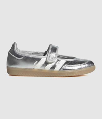 adidas Baskets Samba Jane Silver Met./Off White/Gum4