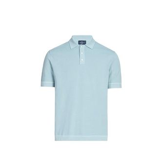 Hackett Polo aus Baumwolle in Blau