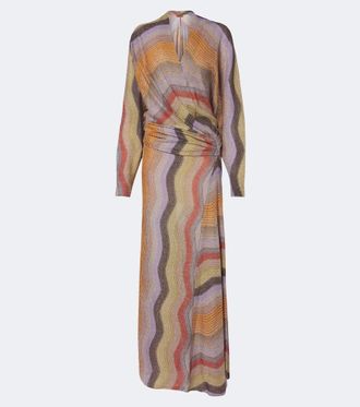 Missoni Robe aus H&auml;kelstrick