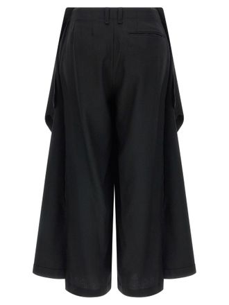 Issey Miyake Trousers - Black