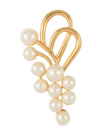 Susan Caplan Vintage broche Napier - Or