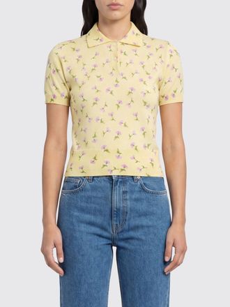 Jil Sander Polo Femme couleur Jaune