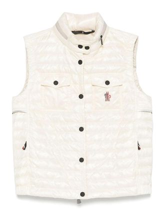 Moncler Weste - Wei&szlig;