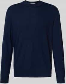 Selected Regular Fit Strickpullover aus reiner Merinowolle Modell TRAY