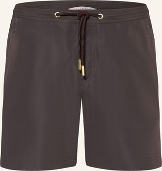 Orlebar Brown Orlebar Brown Badeshorts Bulldog Drawcord braun