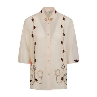 Forte_Forte Shirts - - Blouses & Shirts - Damen - Beige - XS