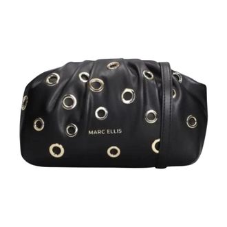 Marc Ellis Daphne Studs Clutch - - Bags - Damen - Schwarzk - ONE SIZE