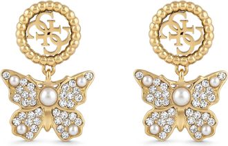 Guess Ohrringe Guess JUBE06 132JW Goldfarben