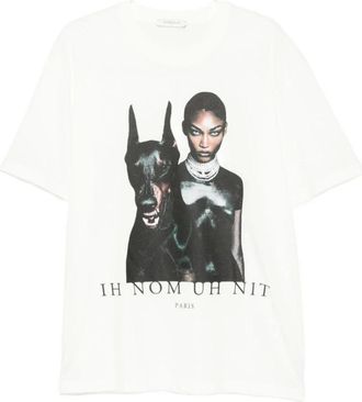 Ih Nom Uh Nit IH NOM UH Nit, Homme, Tops, Blanc, Taille: S T-Chemises