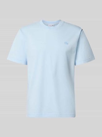 Lacoste Regular Fit T-Shirt aus reiner Baumwolle