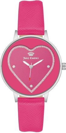 Juicy Couture Femme, Accessoires, Rose, Taille: ONE Size Montre Multicolore Polipriel