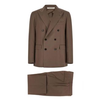 Tagliatore Homme, Costumes, Brun, Taille: 2XL New York Dress