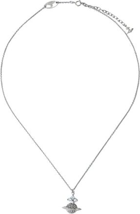 Vivienne Westwood Femme, Accessoires, Gris, Taille: ONE Size Tiziana Long Pendant