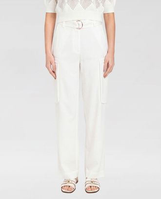 Twinset Cargo-Hose aus Lyocell