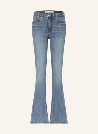 Levi's Jeans 726 Flare Slim Fit blau