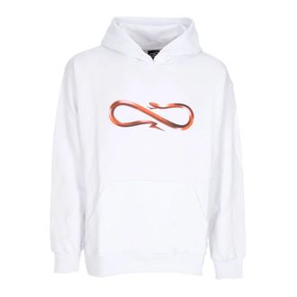 PROPAGANDA Stahl Logo Hoodie Leichter Sweatshirt - - Sweatshirts & Hoodies - Herren - Wei&szlig; - XS