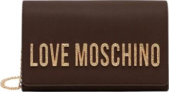 Love Moschino Femme, Accessoires, Brun, Taille: ONE Size Mini Sac Bandouli&egrave;re