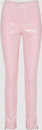 Rotate Pantalon Sequins Orchid Pink