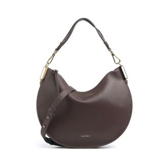 Coccinelle Femme, Sacs, Brun, Taille: ONE Size Sac à Bandoulière Marron Style Sunup