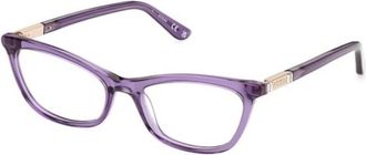 Guess Femme, Accessoires, Violet, Taille: 52 MM Optical Frame