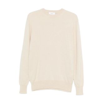 Lardini Cashmere Sweater - - Knitwear - Herren - Wei&szlig; - L